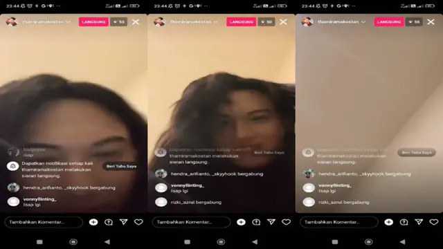 Thamirama Kostan Ceweknya Nyepong Live Instagram Skandal - Indo18